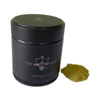 China Cylinder Tinplate Can Food Storage Container Empty Tin Candle Jar Screw Cap For Matcha Coffee Candy for sale