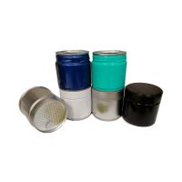 China Custom 30g 40g 50g Matcha Powder Tin Food Grade Candy Small Metal Packaging Air Tight Seal for sale