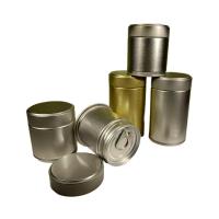 China Custom 30g 40g 50g Matcha Powder Tin Food Grade Candy Small Metal Packaging Air Tight Seal for sale