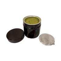 China Custom 30g 40g 50g Matcha Powder Tin Food Grade Candy Small Metal Packaging Air Tight Seal for sale
