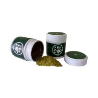 China Custom 30g 40g 50g Matcha Powder Tin Food Grade Candy Small Metal Packaging Air Tight Seal for sale