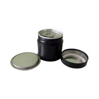 China 30g 50g 100g Matcha Tea Cans Tinplate Metal  For Beverage Matcha Tea Tin Can Boxes for sale