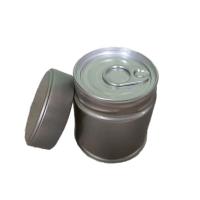 China 30g & 50g Metal Matcha Tea Tin Cans Empty Containers For Food Candy Chocolate Sugar for sale
