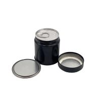 China 30g & 50g Metal Matcha Tea Tin Cans Empty Containers For Food Candy Chocolate Sugar for sale