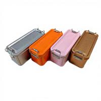 China Food Colored Tinplate Metal Cans Pastry Packaging Storage Box Buckle Seal Wedding Gift Candies Cookies Tin Box for sale