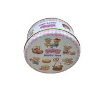China Snowflake Crisp Metal Boxes Candy Cookie Packaging Storage Tins Tinplate Cartoon Shaped Gift Iron Cans for sale