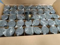 China 60*H60mm 60*H68mm 60*H100mm Matcha Powder Tin Food Grade Small Tinplate Container for sale