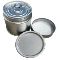 China 20g 30g 50~70g Matcha Tin Jars Coffee Powder Tin Cans Small Round Tinplate Tea Tin for sale