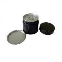 China 20g 30g 50~70g Matcha Tin Jars Coffee Powder Tin Cans Small Round Tinplate Tea Tin for sale