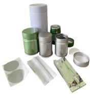 China 20g 30g 50~70g Matcha Tin Jars Coffee Powder Tin Cans Small Round Tinplate Tea Tin for sale