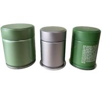 China 20g 30g 50g-100g Matcha Coffee Powder Tin Cans Foil Matte Finish Food Packaging for sale