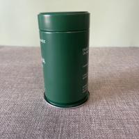 China 50G 70g 100g Tea Tin Cans Round Print Tinplate for Matcha Green Tea Powder Metal for sale