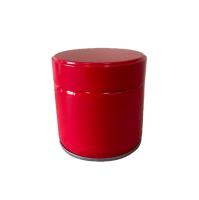 China Red White Silver 50g-80g Matcha Tea Coffee Powder Tin Cans Small Tinplate Cans for Food Packing for sale