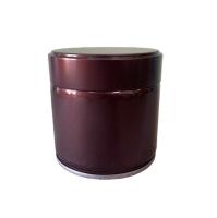 China Red White Silver 50g-80g Matcha Tea Coffee Powder Tin Cans Small Tinplate Cans for Food Packing for sale