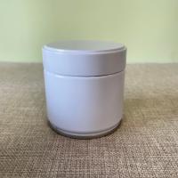 China Red White Silver 50g-80g Matcha Tea Coffee Powder Tin Cans Small Tinplate Cans for Food Packing for sale
