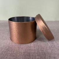 China Tea Leaves Round Tin Cans Airtight Tinplate Box Food Empty Metal Cans for Coffee Matcha Powder Cookie Chewing Gum Gift for sale