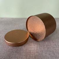 China Tea Leaves Round Tin Cans Airtight Tinplate Box Food Empty Metal Cans for Coffee Matcha Powder Cookie Chewing Gum Gift for sale