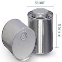 China 150g Diameter85mm X 95 Round Coffee Bean Powder Tin Cans Metal Cans Tinplate for sale