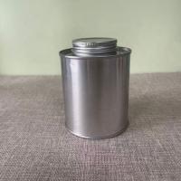 China 150g Diameter85mm X 95 Round Coffee Bean Powder Tin Cans Metal Cans Tinplate for sale