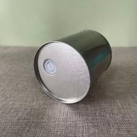China 150g Diameter85mm X 95 Round Coffee Bean Powder Tin Cans Metal Cans Tinplate for sale