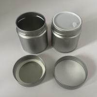 China OEM Matcha Tea Powder Metal Tin Cans 20g 30g 50g 60g 70g Tinplate Cans for sale