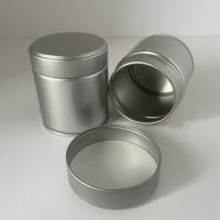 China OEM Matcha Tea Powder Metal Tin Cans 20g 30g 50g 60g 70g Tinplate Cans for sale