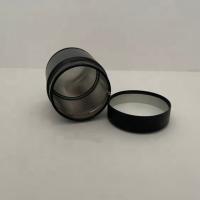 China Airtight Screw Cap Tinplate Metal Matcha Powder Tin for Coffee Bean Tea Candy Oil Snack Cookie for sale
