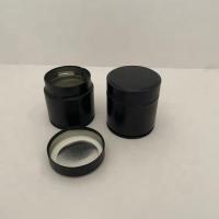 China Airtight Screw Cap Tinplate Metal Matcha Powder Tin for Coffee Bean Tea Candy Oil Snack Cookie for sale