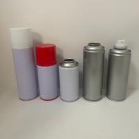 China 100ml - 650ml Metal Aerosol Spray Tin Can Dia 49mm 65mm Tinplate Aerosol Cans for sale