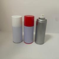 China 100ml - 650ml Metal Aerosol Spray Tin Can Dia 49mm 65mm Tinplate Aerosol Cans for sale