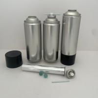 China 100ml - 650ml Metal Aerosol Spray Tin Can Dia 49mm 65mm Tinplate Aerosol Cans for sale