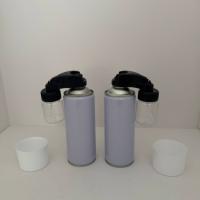 China 100ml - 650ml Metal Aerosol Spray Tin Can Dia 49mm 65mm Tinplate Aerosol Cans for sale