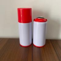 China Aerosol Spray Metal Tin Cans for Chemical Paint Coating Hair Spray Air Fresh for sale