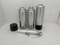 China Aerosol Spray Metal Tin Cans for Chemical Paint Coating Hair Spray Air Fresh for sale