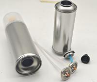 China Automotive Industrial Aerosol Spray Can Tinplate Container for Car Paint Maintenance Coating Chemical Use for sale