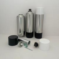 China 2K Aerosol Spray Paint Tin Can 100ml Two Component Tinplate Container for Car Painting Industrial Coating Use for sale
