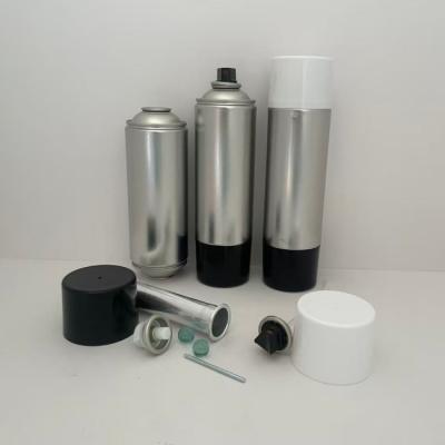 China 2K Aerosol Spray Paint Tin Can 100ml Two Component Tinplate Container for Car Painting Industrial Coating Use for sale