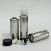 China 2K Aerosol Spray Paint Tin Can 100ml Two Component Tinplate Container for Car Painting Industrial Coating Use for sale