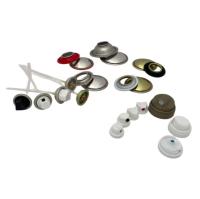 China Plastic Aerosol Spray Caps Metal Tin Can Accessories 45mm 49mm 52mm 57mm 65mm 70mm for sale
