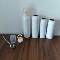China 20ml-1000ml Spray Aluminum Bottle Aerosol Metal Cans for Personal Care Chemical & Paint for sale