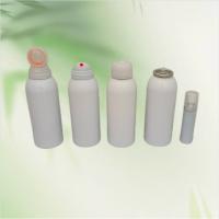 China Aluminum bottle spray canister for sale