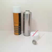 China Aerosol Spray Metal Tin Cans Tinplate Butane Canister for sale