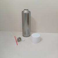China Aerosol Spray Metal Tin Cans Tinplate Butane Canister for sale