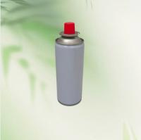China Aerosol Spray Metal Tin Cans Tinplate Butane Canister for sale