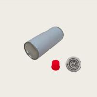 China Butane Propane Canister Gas Tank LPG Cylinder Aerosol Spray Metal Tin Cans Tinplate Cans for sale