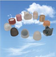 China PP PE PET PVC Plastic Caps for Aerosol Tin Cans Spray Bottles for sale