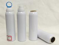 China Aluminum Aerosol Can  Daily cosmetics spray aluminum bottle for sale