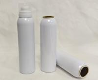 China Aluminum Aerosol Can  Daily cosmetics spray aluminum bottle for sale