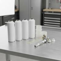 China Spray Aluminum Bottle for Industrial Dispensing  Durable Packaging for sale