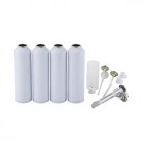 China Fashion Accessories Industrial Versatile Aluminum Bottle Aerosol Can for sale